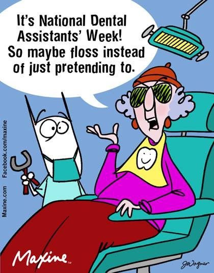 Funny Dental Assistant Cartoons